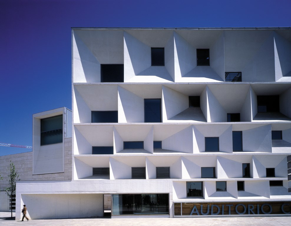 Ciudad FCC: Auditorio de León